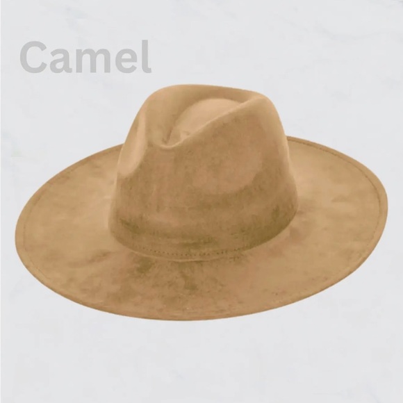 Accessories | Mens Camel Fedora Hat | Poshmark